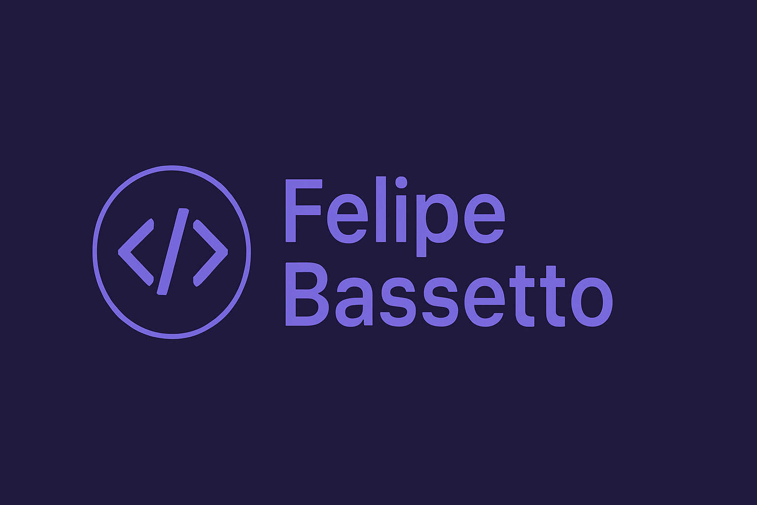 Felipe Silveira Bassetto | Desenvolvedor | React Native, React, Next.js, Node.js